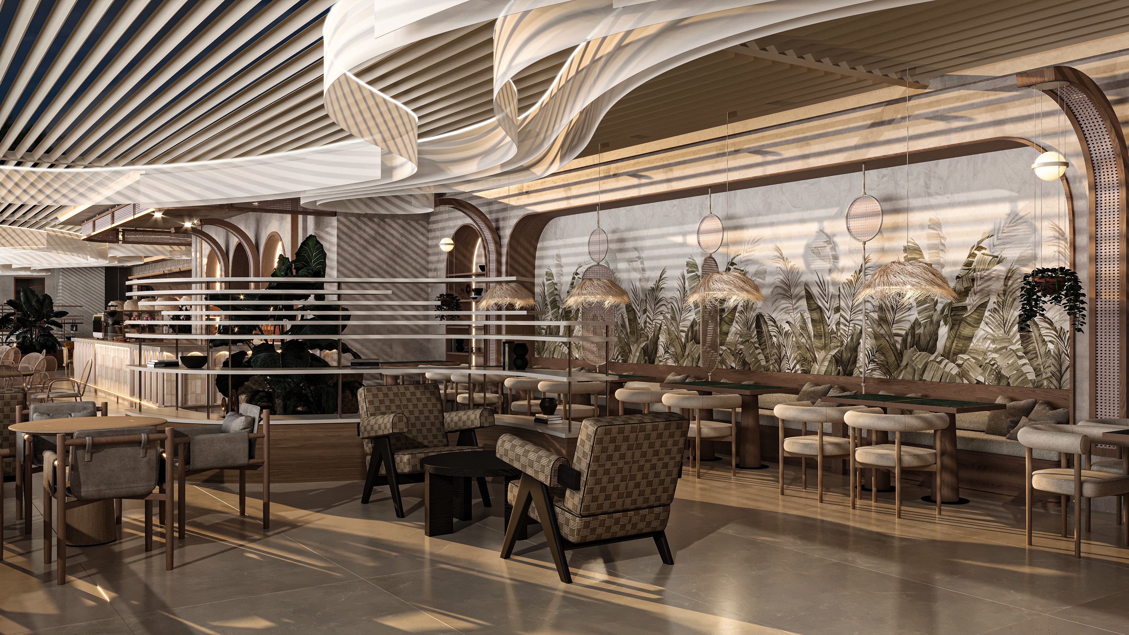 Arel Interıor - Saudi Arabia - Medina | Café Project